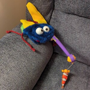 Mosquito Hand Puppet - Etsy