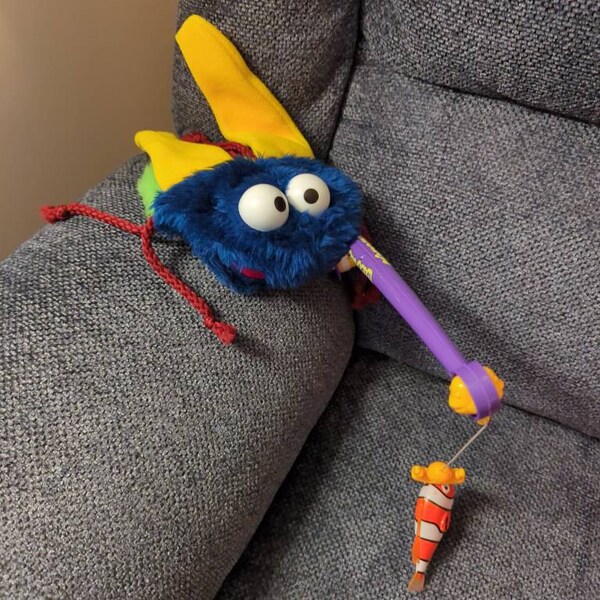 Cyclops Alien Puppet - Etsy