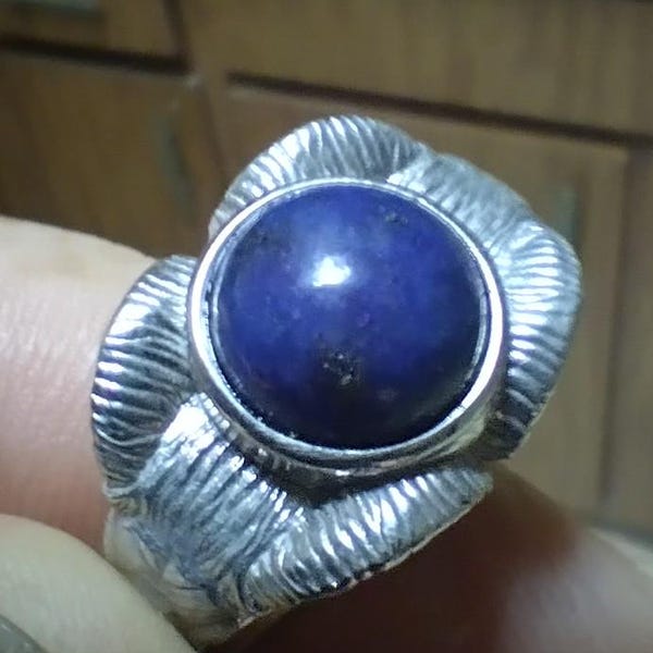 Aztec and Mayan Hieroglyphics Ring, Ancient Unique Mens Ring in ...