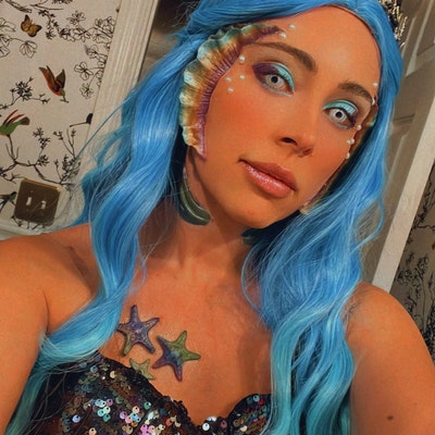 Dragon Brow Forehead Silicone Prosthetic Mermaid Gill - Etsy