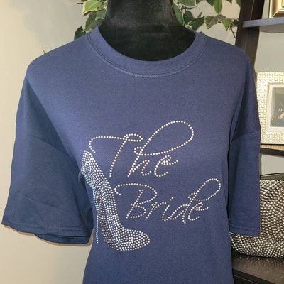 Bride Rhinestone Transfer Template Pattern Stencil Party - Etsy