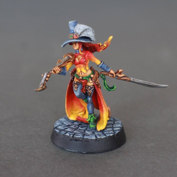 Nemesis Battle Tank With Gatling Cannons, 28mm Scale 3D Printed Painted ...