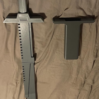 3D Printed Vibrosword DIY Kit - Etsy