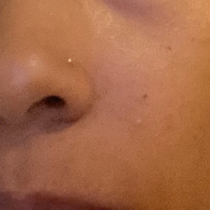 1mm MICRO Nose Stud Diamond, Small Nose Ring, Tiny Nose Stud 24k Gold ...