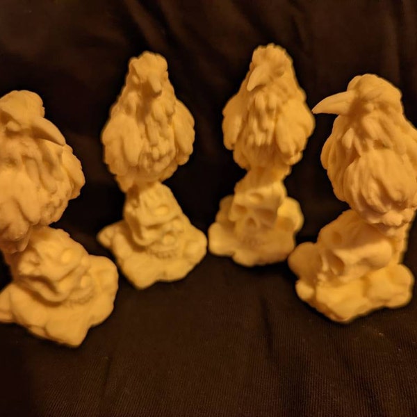 The Faceless Ghoul - Hand Made Latex Mask - Blank Unpainted, No Strap ...