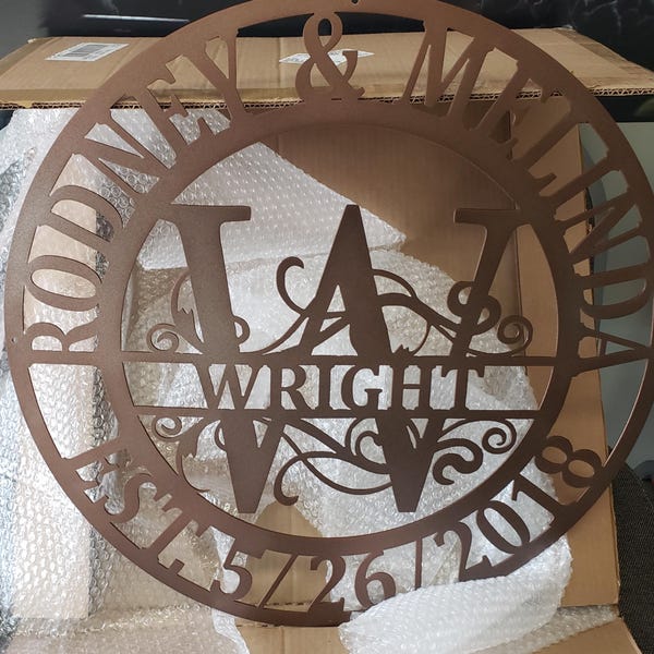 Personalized Metal Name Sign, Custom Oil Field Sign, Oil Rig Welcome ...