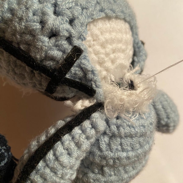 Poupée au crochet Ruv FNF, peluche funkin du vendredi soir - Etsy France