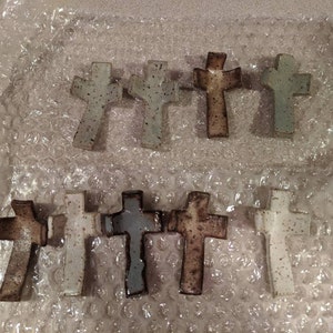 Handmade Ceramic Thumbprint Cross Comforting Prayer Tool, Ideal for ...