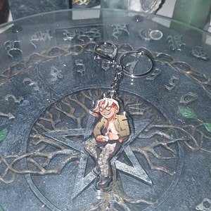 Keychain TPOF Derek Goffard - Etsy Canada