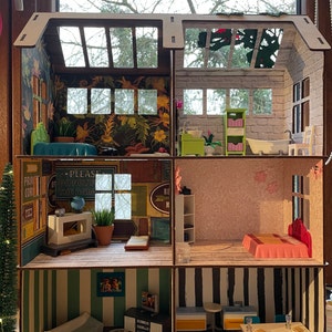 Charmed dollhouse House from the series Charmed House of | Etsy