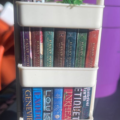 Harry Potter Mini Book Set - Etsy