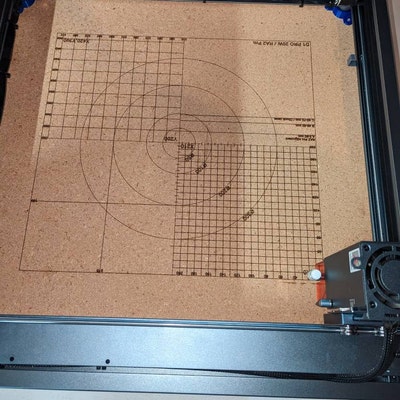 Xtool D1 Pro Grid/feet/lightburn/xtool Creative Space Files digital ...