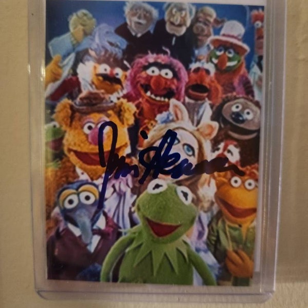 Pee Wee Herman Autographed Pee Wees Playhouse Card With Coa - Etsy
