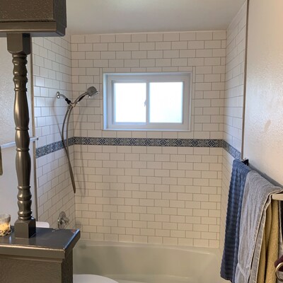 NEW 3x6 Custom Subway Tiles for Bathroom, Kitchen Backsplash, Laundry ...