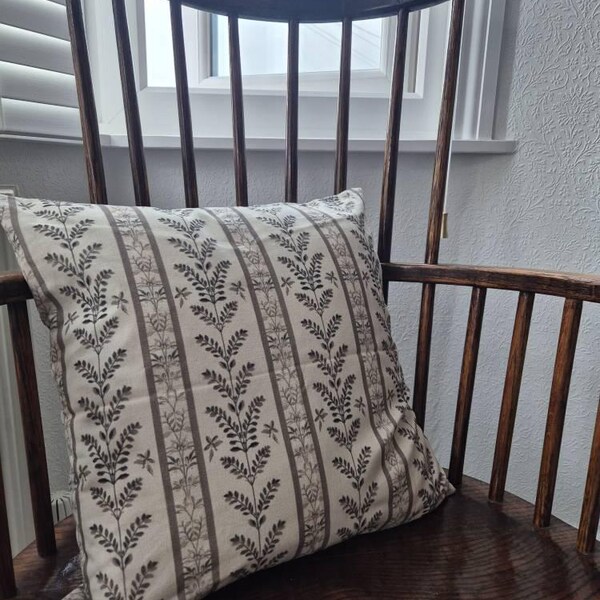 Navy Cotton Rectangle Cushion Cover 50 X 30cm, Blue Linen Throw Pillow ...