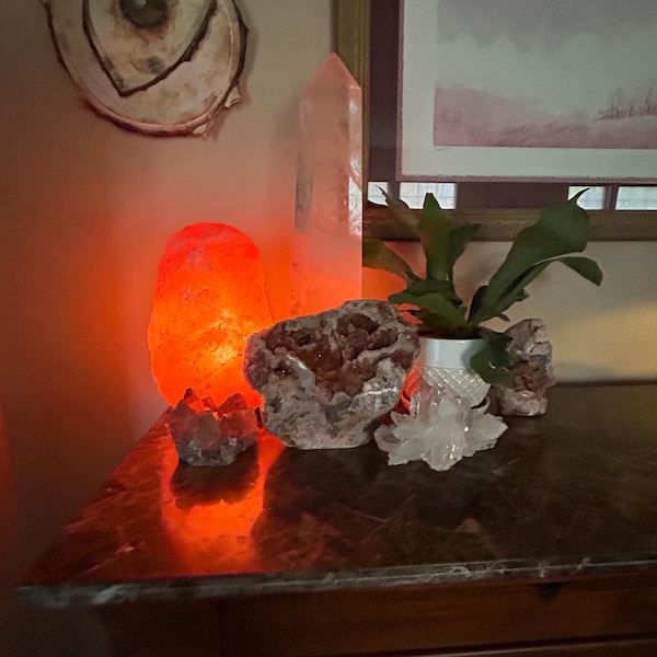 Himalayan Salt Wall Himalayan Salt Panels and Panes Himalayan Salt ...