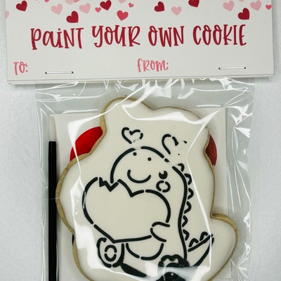 Printable Cookie Card Happy Halloween Stuck on You Spider Cookie 3.5 X ...
