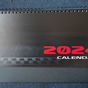 Ferrari Formula 1 Calendar Formula 1 Desk Calendar for F1 Fan 2024 ...