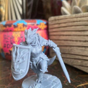 Sylvan Stalker/ Woodland Guardian 3D RESIN Printed 28-32mm - Etsy