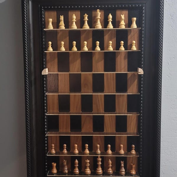Extra Large Cribbage Board With Large Metal Pegs *** FREE SHIPPING in ...