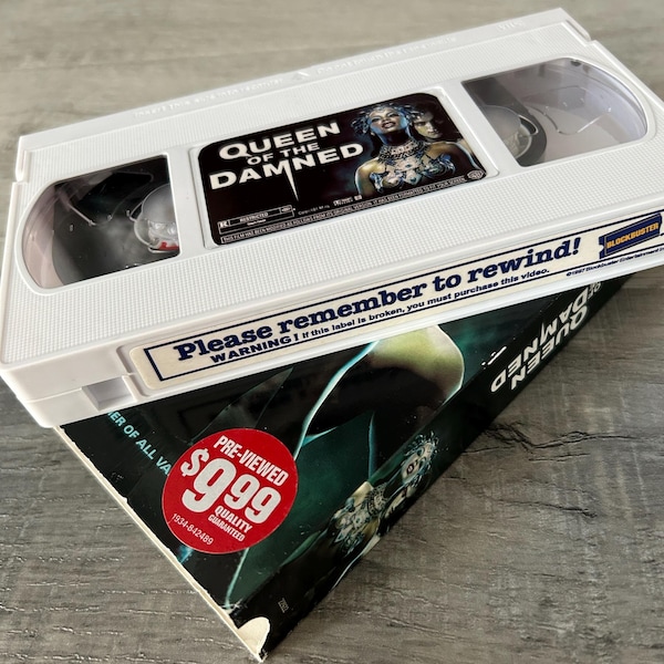 Please Remember to Rewind - Blockbuster Video Rental VHS - Vinyl Die ...