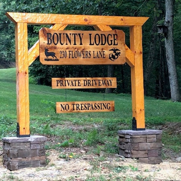 PARK RANGER, National & State Park Path Trail Road Home Cabin Lodge ...