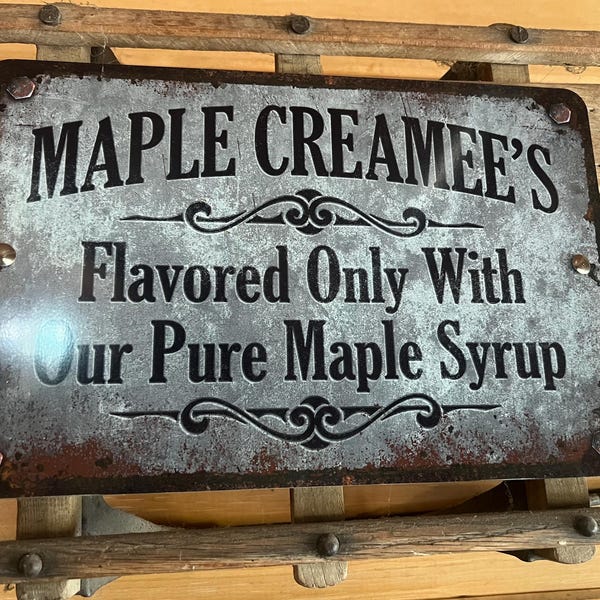 Custom Arch Top Steel With Rusty Edge Metal Sign - Etsy