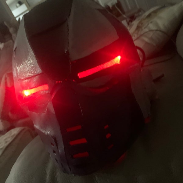 MKX Reptile Mask Foam TEMPLATE - Etsy