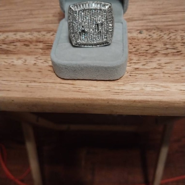 Custom Nameplate With Bling Cuban Chain, Personalized Nickname Necklace ...