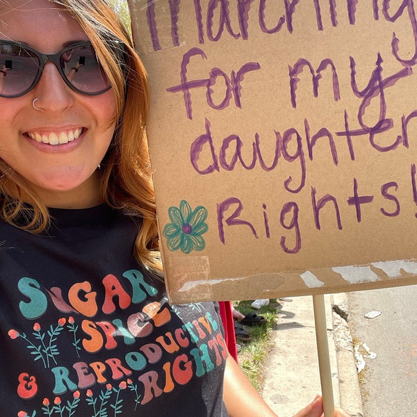 Sugar & Spice and Reproductive Rights Short-sleeve Unisex T-shirt | Pro ...