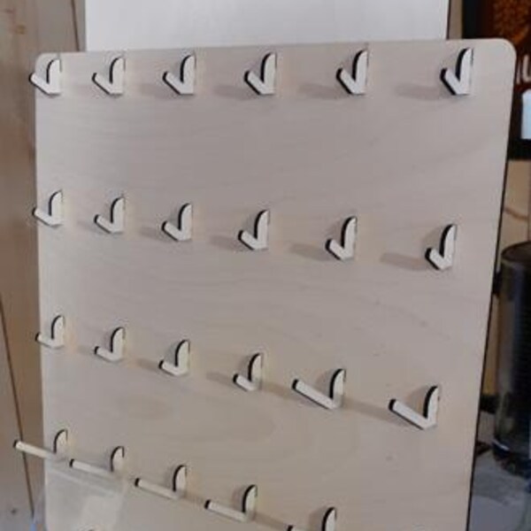 Keychain Display Stand Laser Cut 3 Size | Handicraft Display | Market ...