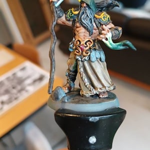 Sandstorm Chief Miniature Warrior Mini Dungeons and Dragons Mini RPG ...