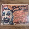 Captain Spaulding - House of 1000 Corpses & Devil's Rejects- Wood Sign ...