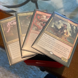 Red Land Destruction Deck 60 Card MTG Magic the Gathering Ready to Play ...