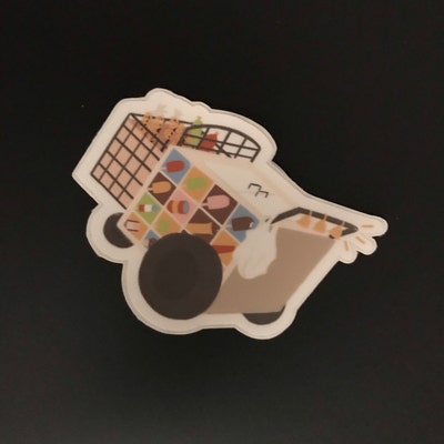 Paletero Latinx Latina Latina Stickers El Paletero - Etsy