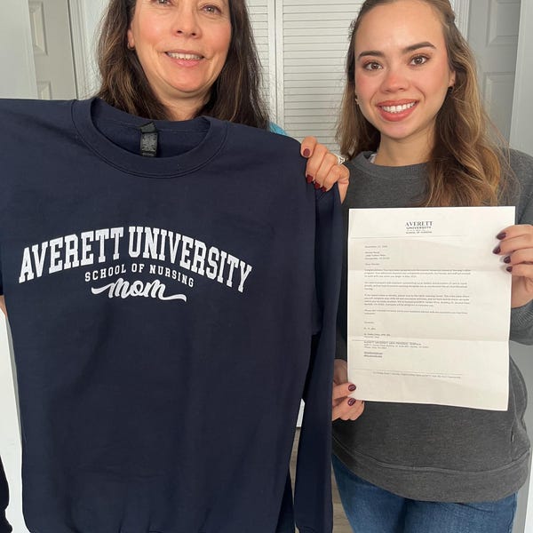 Custom Mom University Shirt, Proud University Mom Tshirt, Personalized ...