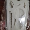 SEA SHELLS MOLD, 10 Cavity Beach Themed Mold, Under the Sea Mold ...