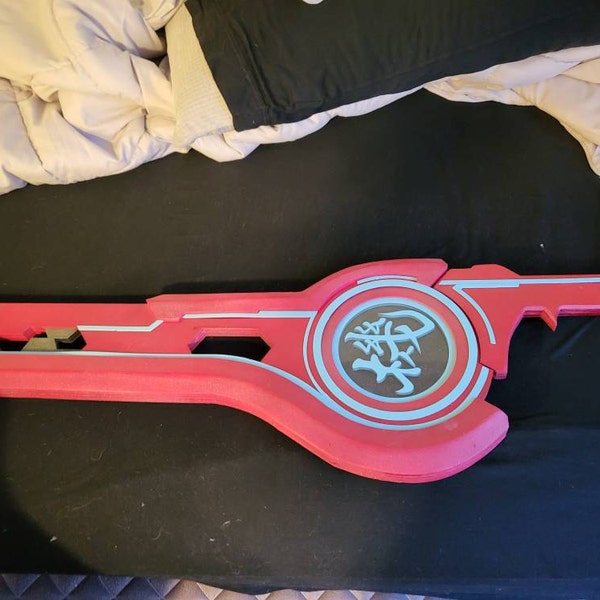 Xenoblade Chronicles Definitive Edition Shulk Monado Sword Cosplay ...