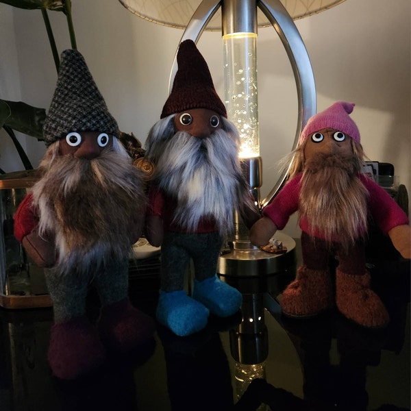 CUSTOM Gnomes - SAMPLES EXAMPLES - Etsy
