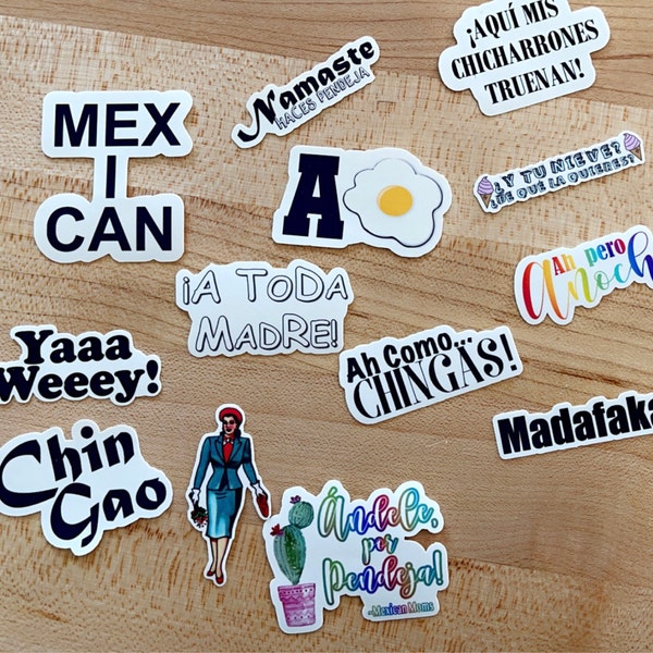 A Huevo Sticker Me Vale Sticker Mexican Stickers Mexico Stickers ...