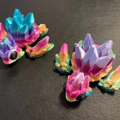 Gemstone Turtle, Cinderwing3d, STL File for 3D Printing, STL Print ...