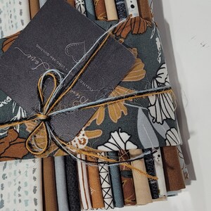 Curated Fat Quarter Bundle 12 Fat Quarters Hand Selected - Etsy