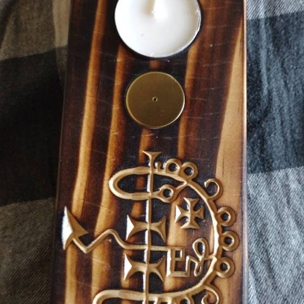 Seal of Archangel Gabriel Wall Altar for Sacred Space and Offerings ...