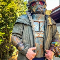 NCR Veteran Ranger Canvas Jacket/duster Screen Accurate - Etsy Australia