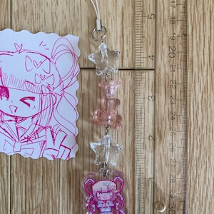 NEEDY STREAMER OVERLOAD Chainsaw Kangel Keychain - Etsy