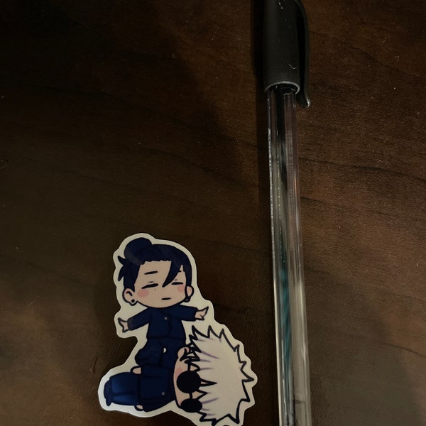 JJK Anime | Chibi Vinyl Stickers | Glossy, Matte, Holographic - Etsy