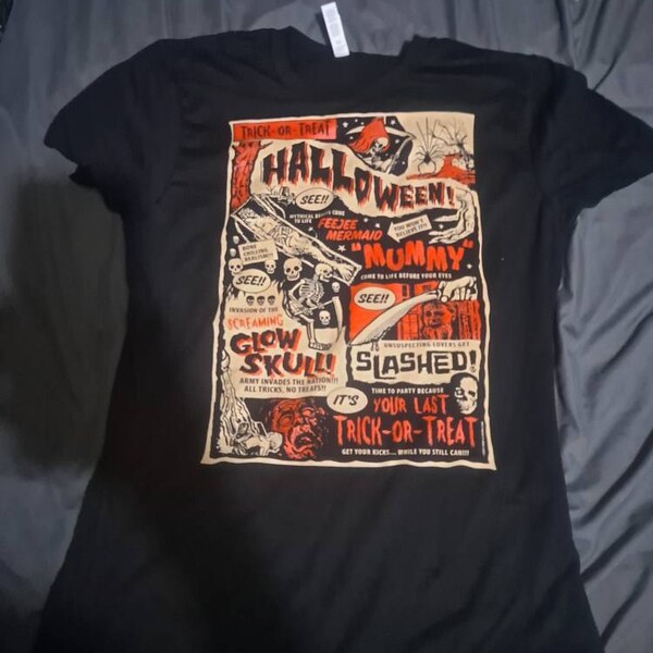 Sideshow Banner - Spidora - Etsy