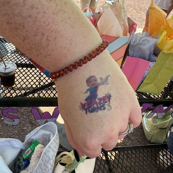 Safety Tattoos, Child Safety Tattoos, Emergency Contact Tattoos, If ...