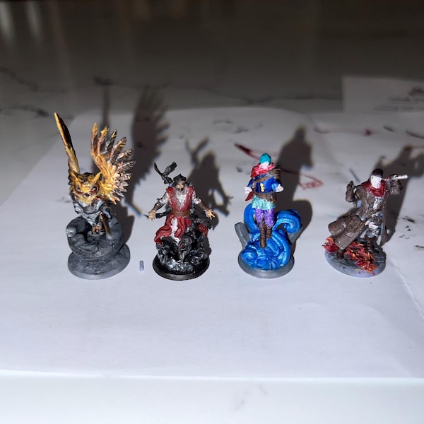 D&D Minotaur / Bison / Moose / Elk Warrior | RPG Model | Menotaurs by ...