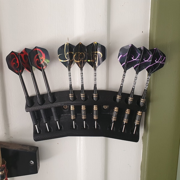 Dart Holder (wall Mounted) / Display Stands - Organize & Showcase Your ...